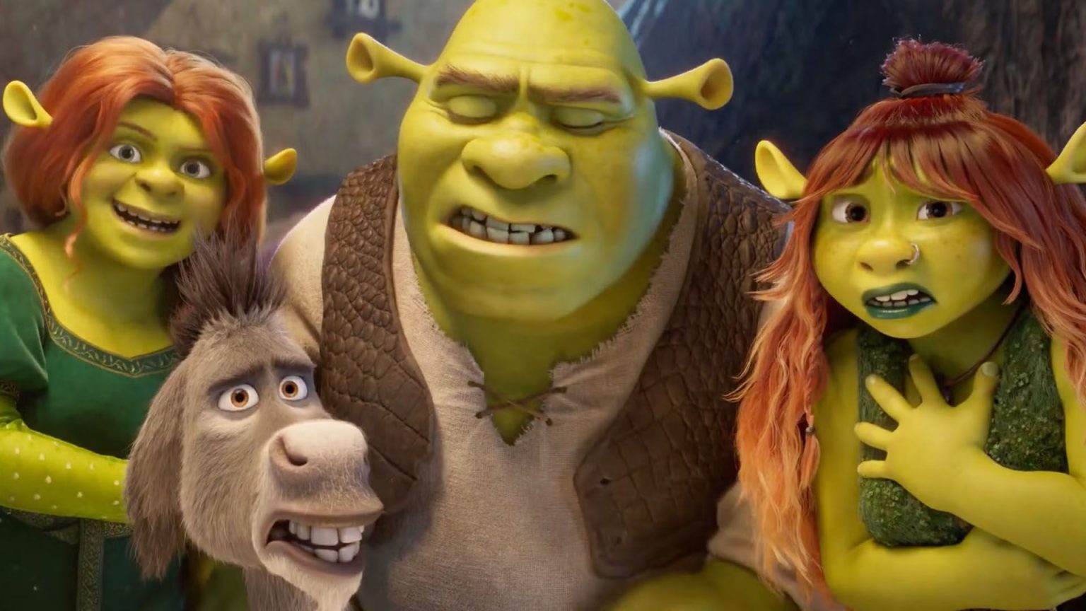 Ogre-ly Adorable! Shrek's Kids Steal the Show! - TheScreeScore